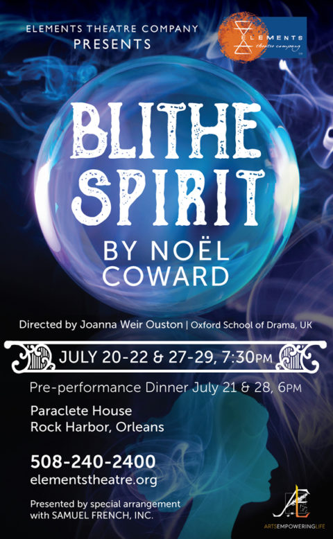 Blithe Spirit | Elements Theatre Company